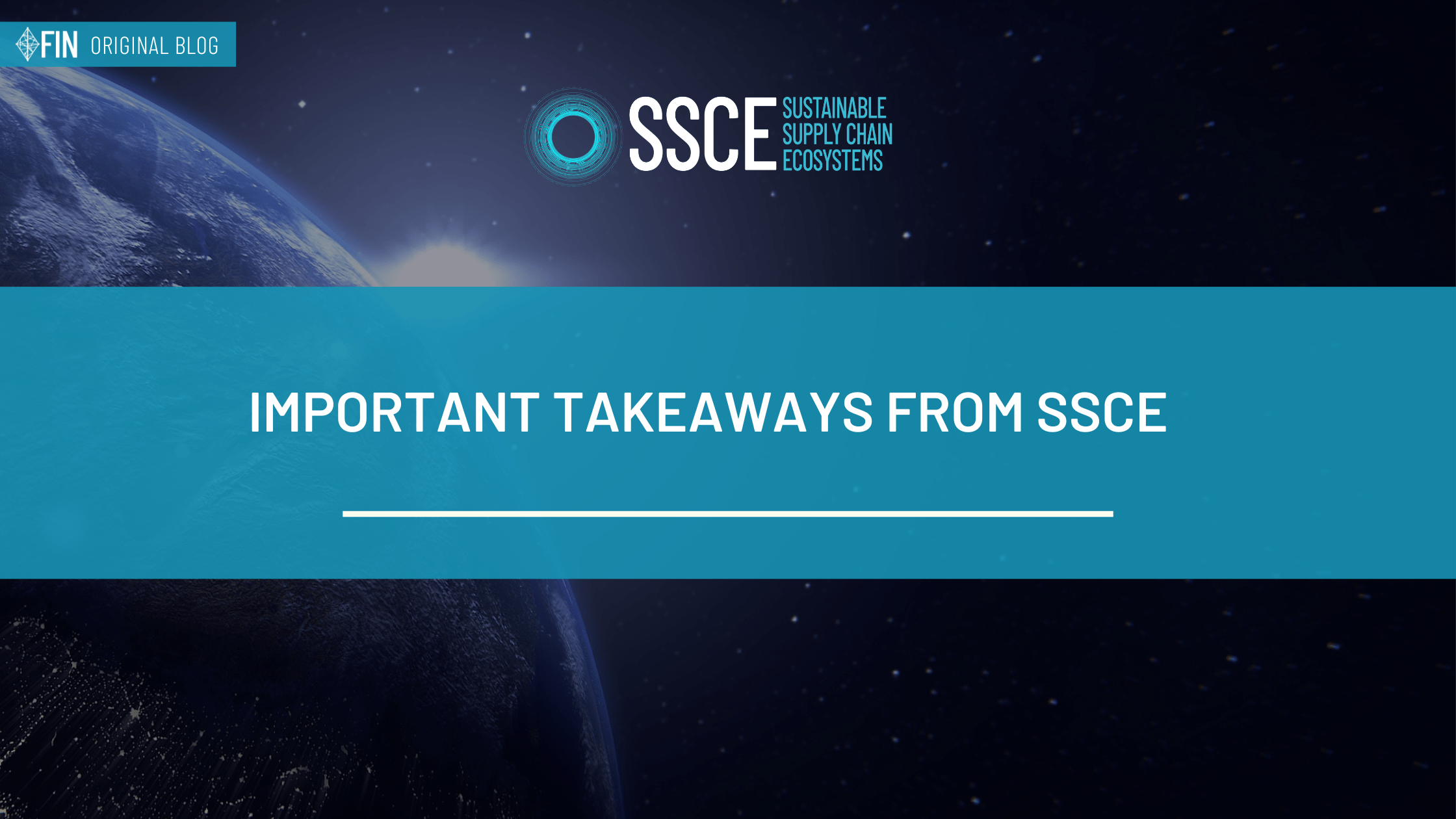 Important Takeaways from SSCE - Future Insight Network